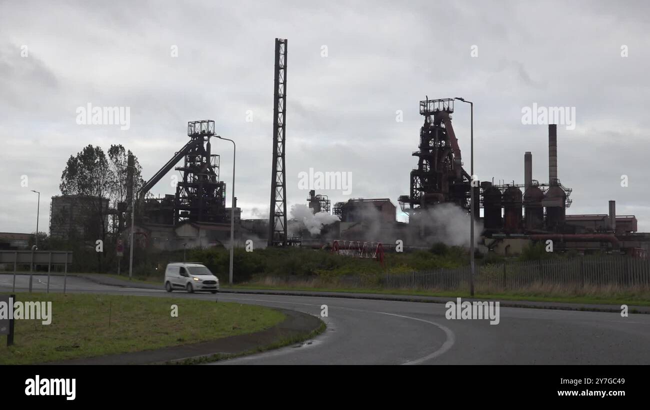 Steelworks blast furnace Stock Videos & Footage - HD and 4K Video Clips ...