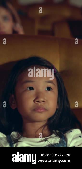 People audience watching movie in the movie theater cinema. Group ...