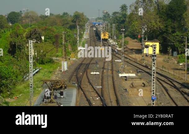 Indian train locomotive Stock Videos & Footage - HD and 4K Video Clips ...