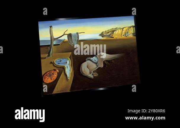 Painting salvador dali Stock Videos & Footage - HD and 4K Video Clips ...