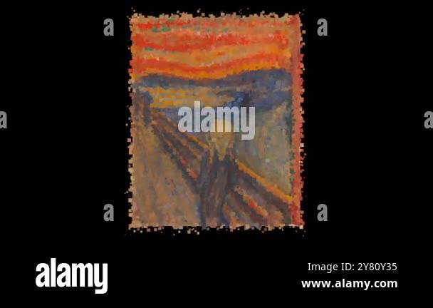 Munch the scream Stock Videos & Footage - HD and 4K Video Clips - Alamy