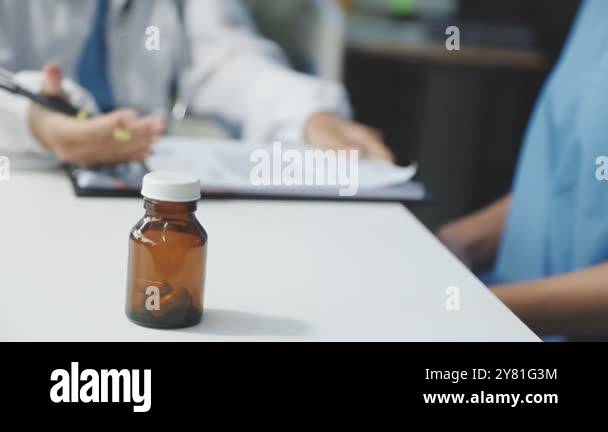 Medicine bottle medical pharmaceutical Stock Videos & Footage - HD and ...