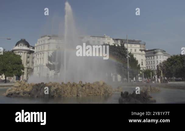 August 26, 2024. Vienna, Austria. Soviet War Memorial in Vienna ...