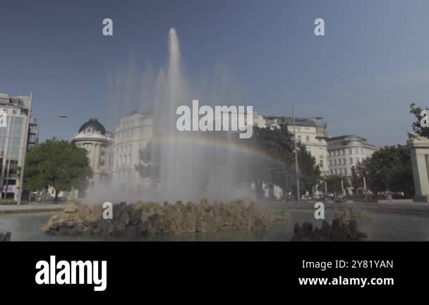 August 26, 2024. Vienna, Austria. Soviet War Memorial in Vienna ...