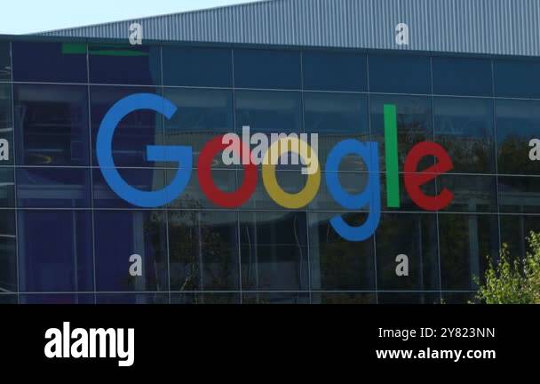 Sign googleplex headquarters search Stock Videos & Footage - HD and 4K ...
