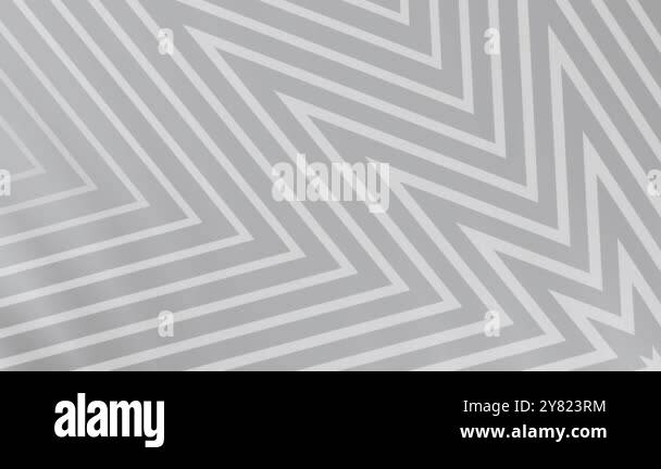 Grey background featuring bold zigzag geometric lines. A minimalist and ...