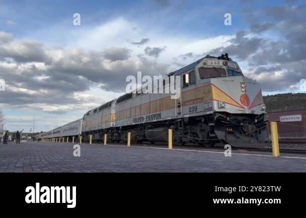Williams arizona usa railroad railway Stock Videos & Footage - HD and ...