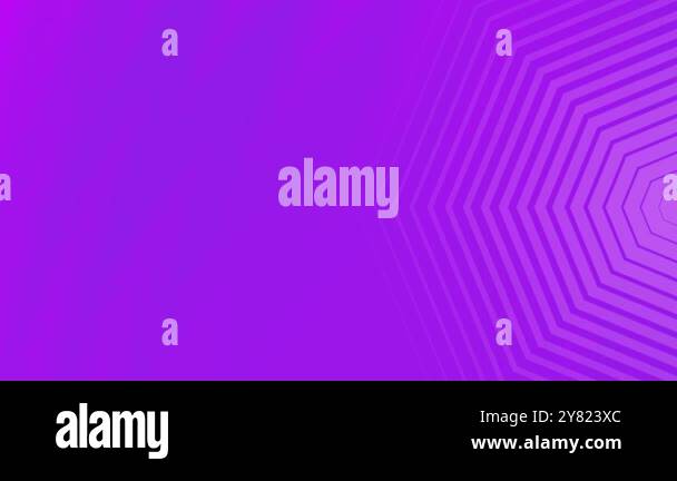 Purple concentric hexagons shrinking towards the center, creating a ...
