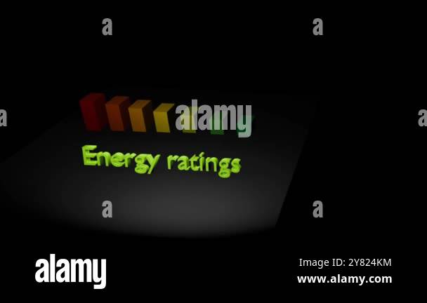 Energy efficiency concept chart Stock Videos & Footage - HD and 4K ...