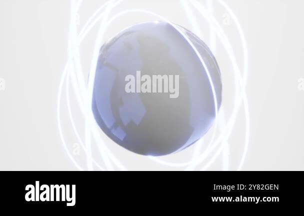 A close up shot of a warm light featuring a geometric design and ...