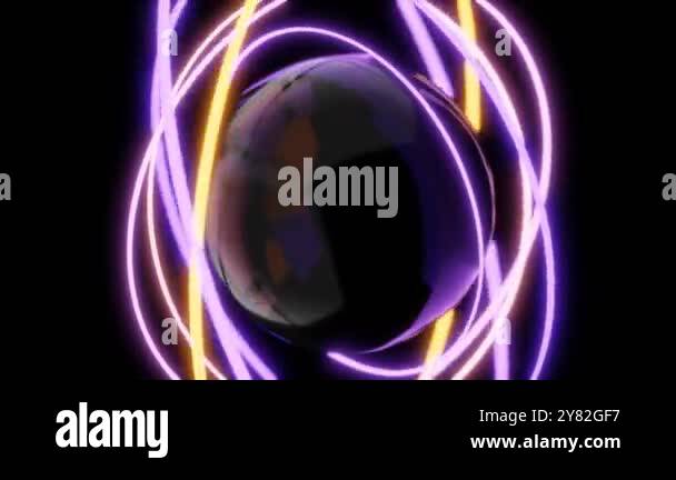 abstract geometric shapes footage enless seamless animation. dark ...