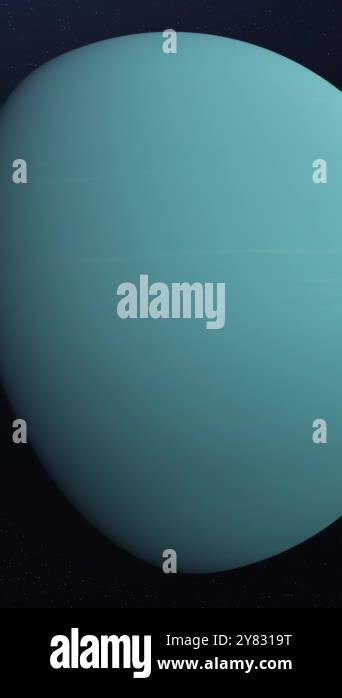 Abstract animation of planet Uranus. Animation. Abstract blue surface ... Abstract animation of planet Uranus. Animation. Abstract blue surface ...