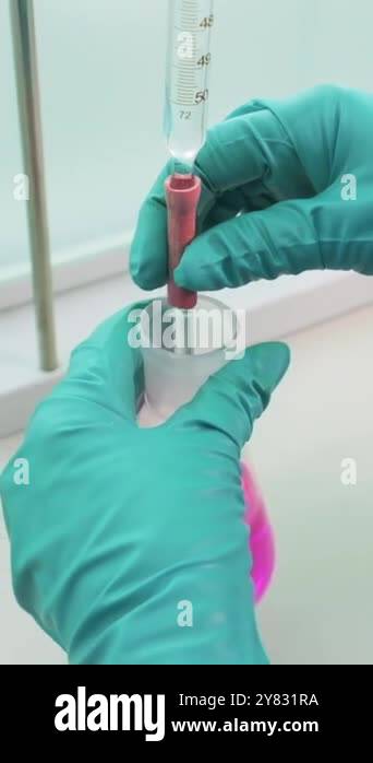 Laboratory sample testing through Stock Videos & Footage - HD and 4K ...