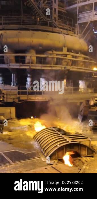 Steelmaking process Stock Videos & Footage - HD and 4K Video Clips - Alamy