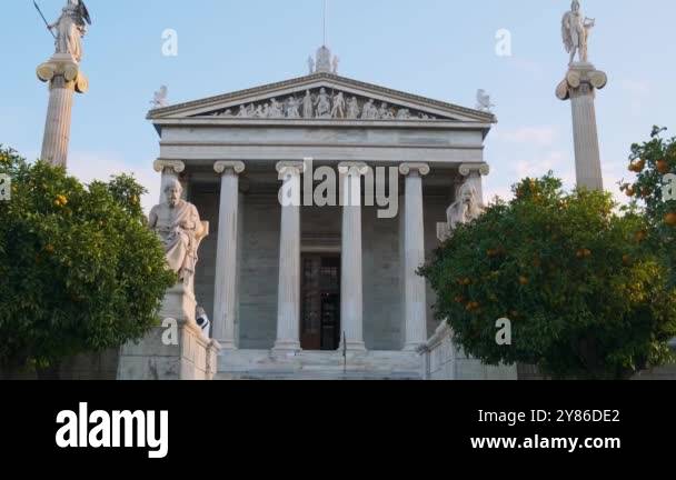 Statue apollo in athens Stock Videos & Footage - HD and 4K Video Clips ...