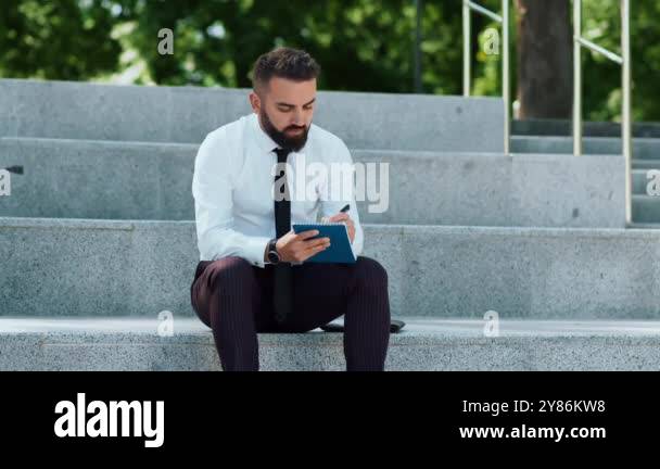 Seated man in formal attire Stock Videos & Footage - HD and 4K Video ...