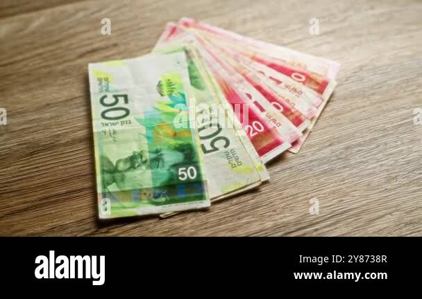 50 shekel note Stock Videos & Footage - HD and 4K Video Clips - Alamy