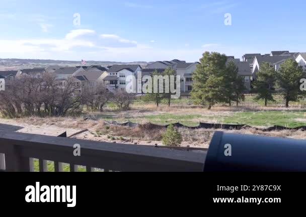 Denver, Colorado, USA-May 5, 2024-An up-close look at the distinctive ...