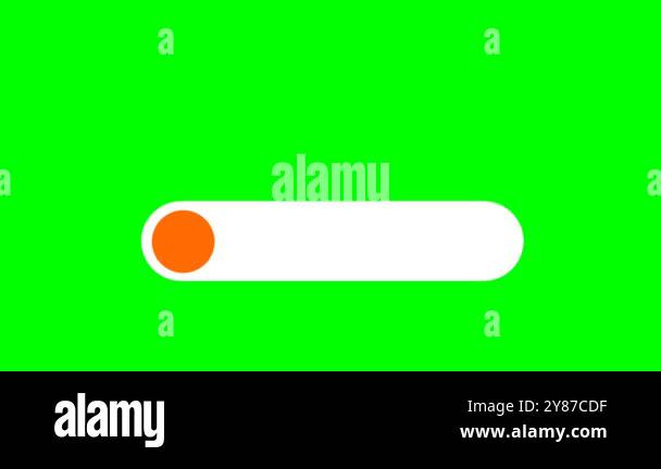 two round charts, powerpoint presentation template Stock Video Footage ...