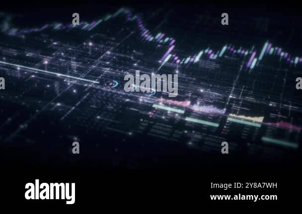Telemetry background Stock Videos & Footage - HD and 4K Video Clips - Alamy