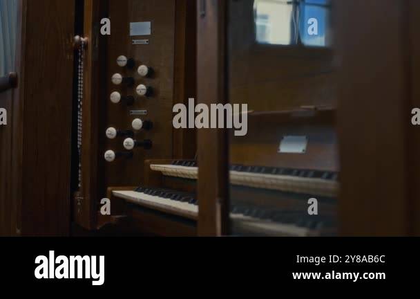 Classical pipe organ console Stock Videos & Footage - HD and 4K Video ...