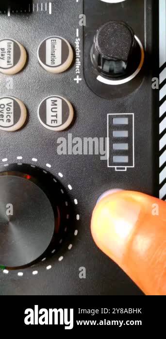 Treble buttons Stock Videos & Footage - HD and 4K Video Clips - Alamy
