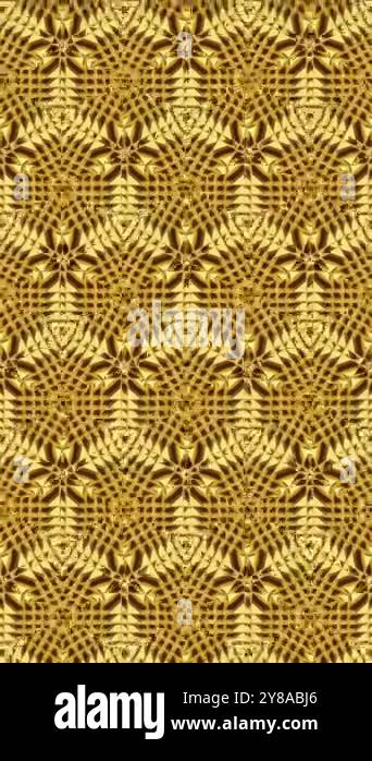 Luxury shining crystal gold combination motion graphic transition ...