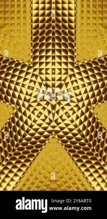 Luxury shining crystal gold combination motion graphic transition ...