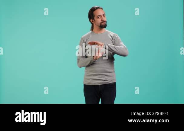 Assertive Person Stock Videos And Footage Hd And 4k Video Clips Alamy