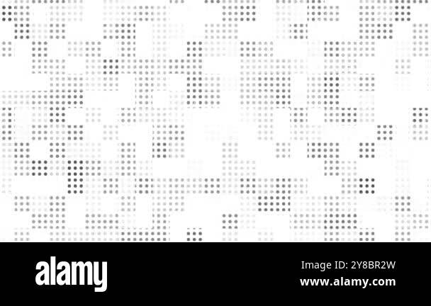 white halftone dotted retro animated texture abstract background ...