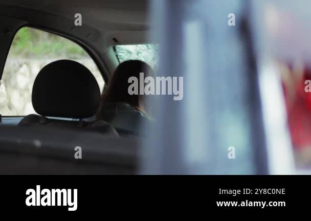 Car with window open Stock Videos & Footage - HD and 4K Video Clips - Alamy