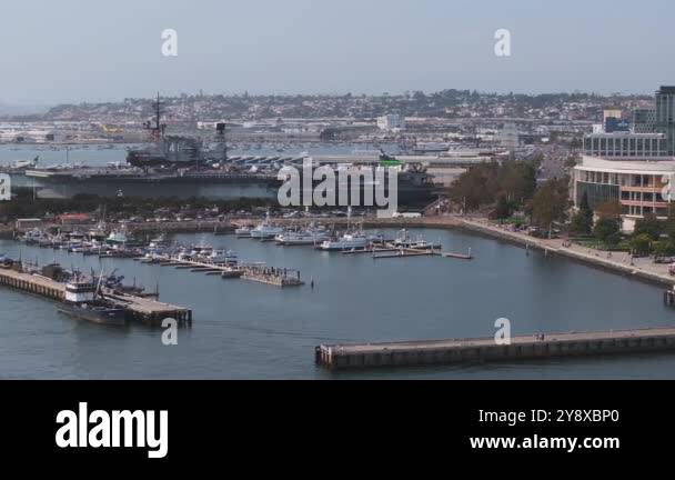Mighty USS Midway - an aircraft carrier of the United States Navy, the ...