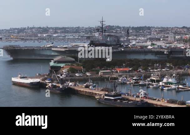 Mighty USS Midway - an aircraft carrier of the United States Navy, the ...