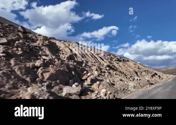 Mountain Road Adventure Immersed in Nature's Splendor - Scenic Drive on ...