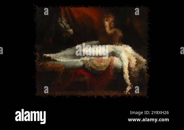 Henry fuseli painting Stock Videos & Footage - HD and 4K Video Clips ...