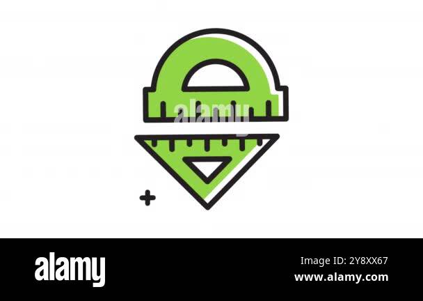 Square triangle ruler Stock Videos & Footage - HD and 4K Video Clips ...