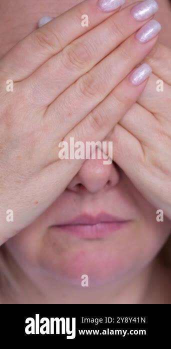 palming eye exercises gymnastics for vision person is rubbing hand ...