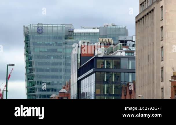 Bt building british telecom Stock Videos & Footage - HD and 4K Video ...
