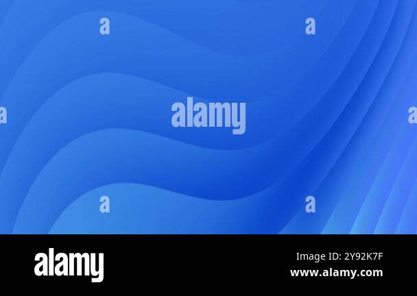 Blue gradient background curved lines Stock Videos & Footage - HD and ...