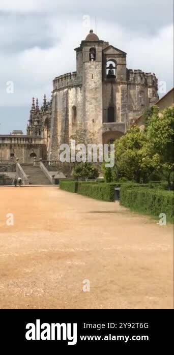 Tomar castle of the knights of christ Stock Videos & Footage - HD and ...