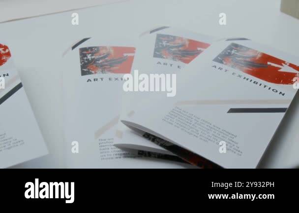 Geometric brochure front page Stock Videos & Footage - HD and 4K Video ...