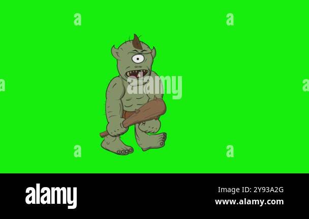 One eye giant Stock Videos & Footage - HD and 4K Video Clips - Alamy