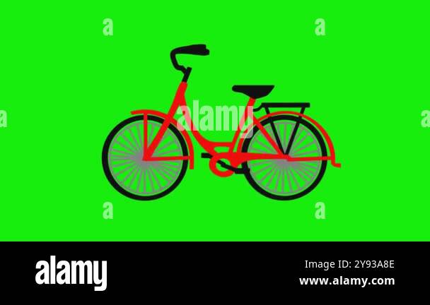 Bike 2d art Stock Videos & Footage - HD and 4K Video Clips - Alamy