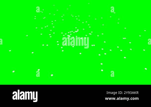 2d animated character of Spray with white particles spread in the air ...