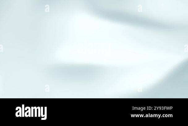 Soft white light animation with gentle gradients and smooth transitions ...