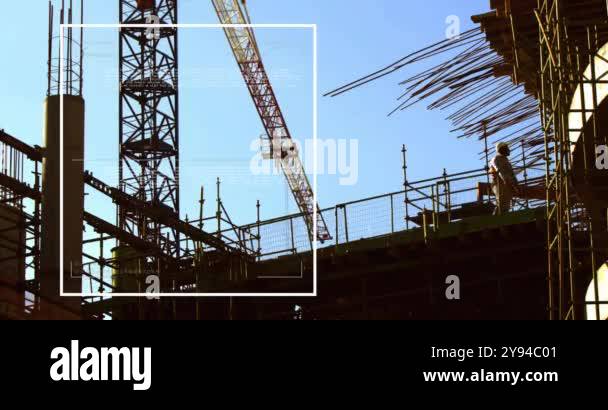 Architecture framework background Stock Videos & Footage - HD and 4K ...