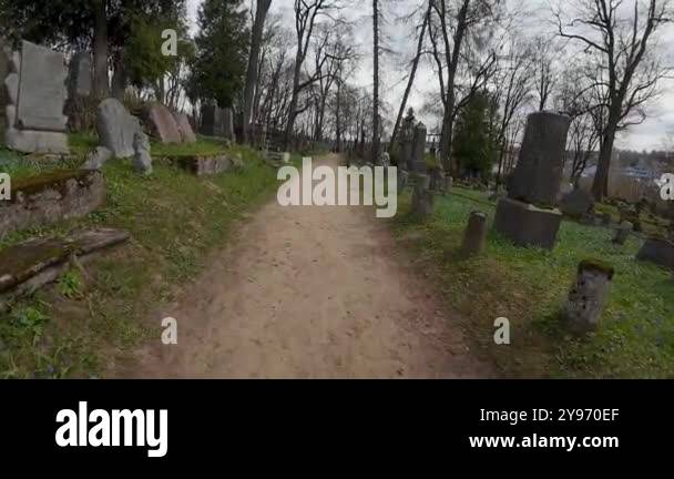 Footpath old cemetery historic Stock Videos & Footage - HD and 4K Video ...