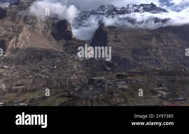 Baltit fort hunza karakoram karimabad Stock Videos & Footage - HD and ...
