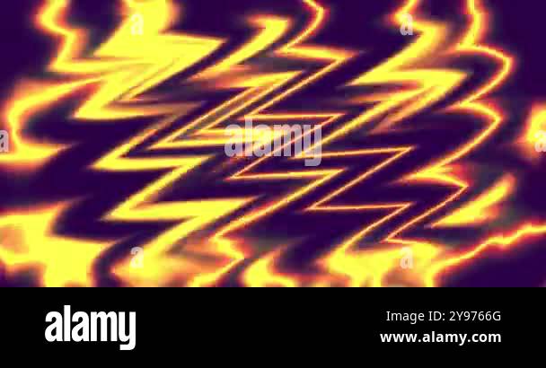 Rotating fire background background in yellow and purple tones. Fire ...