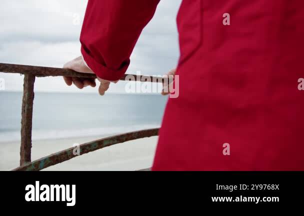 Safety railing rail Stock Videos & Footage - HD and 4K Video Clips - Alamy